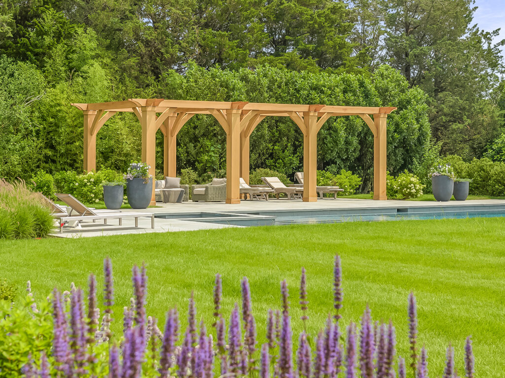Pergolas - Michael Davis Design & Construction - Hamptons Premier ...